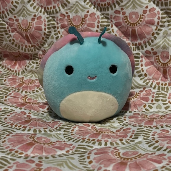 Squishmallows | Toys | Sid Squishmallow 4 Blue And Pink Snail ...
